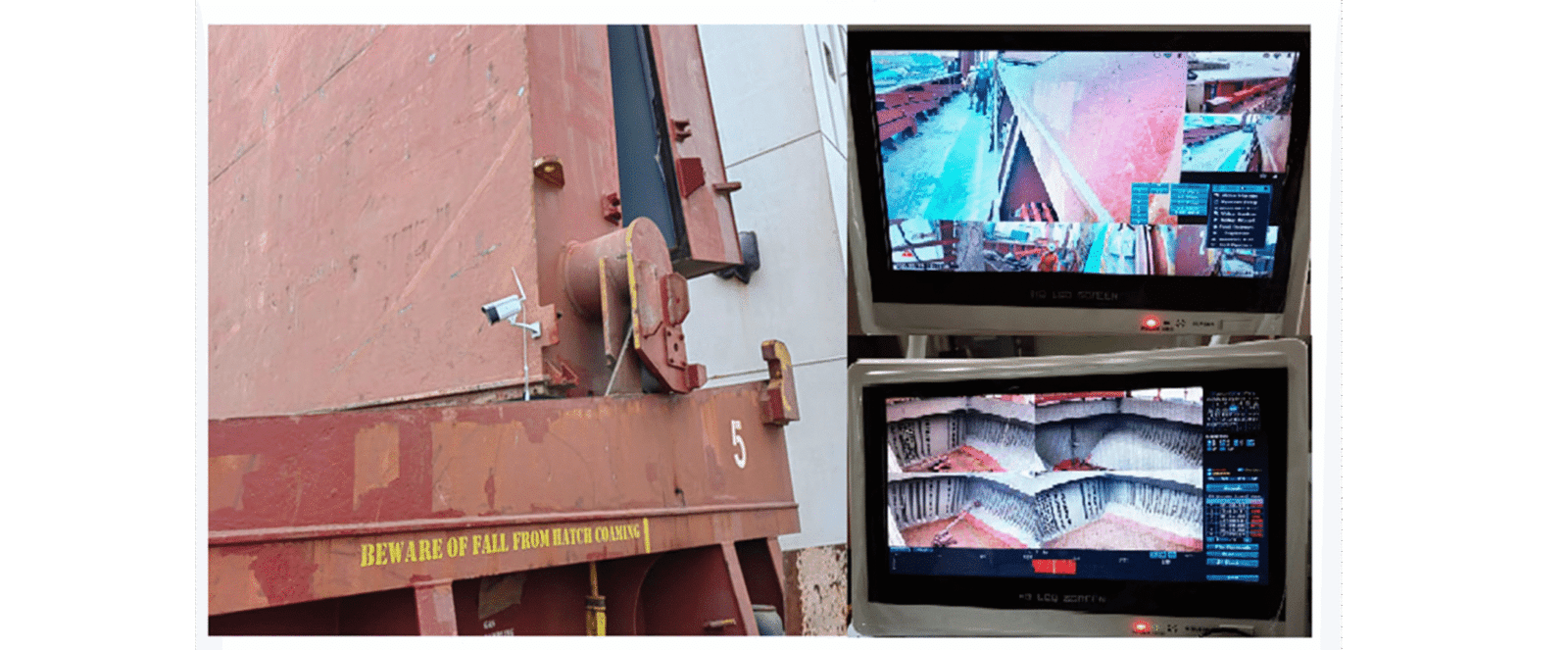 Movable Wireless CCTV Monitoring System – iShip Plus